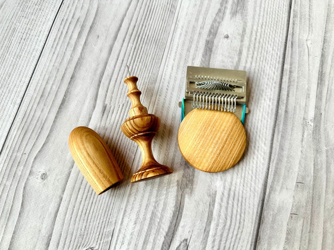 Speedweve Darning Loom and Stand for Darning Threads, Darning Tools Kit ...