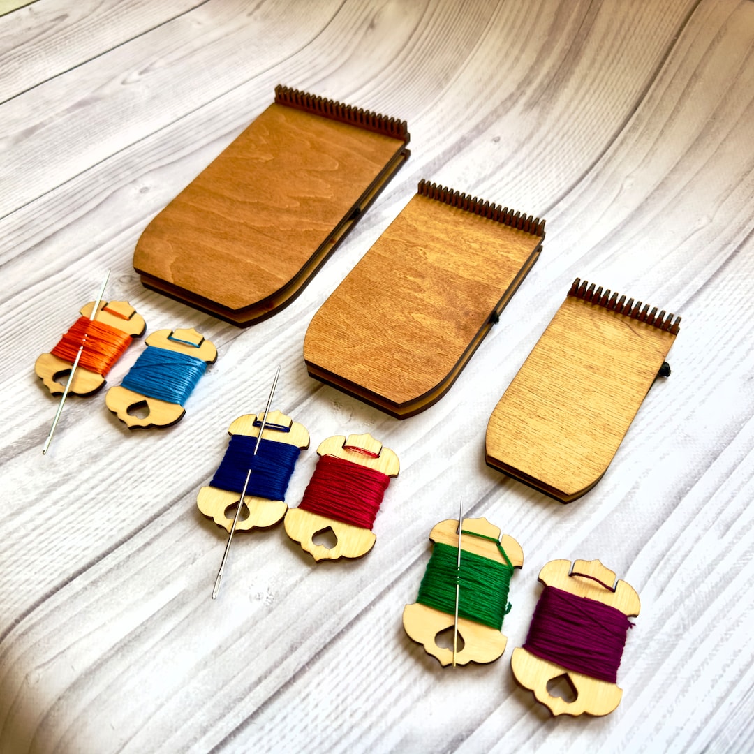 Darning and Mending Loom, Darning Set, Darning Kit, Speedweve Loom ...