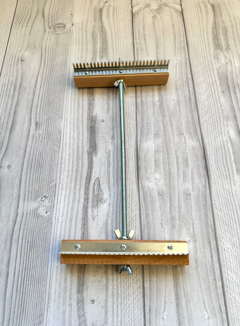Adjustable Weaving Loom 11.8” X 6.5”, Portable Loom, Pocket Loom ...