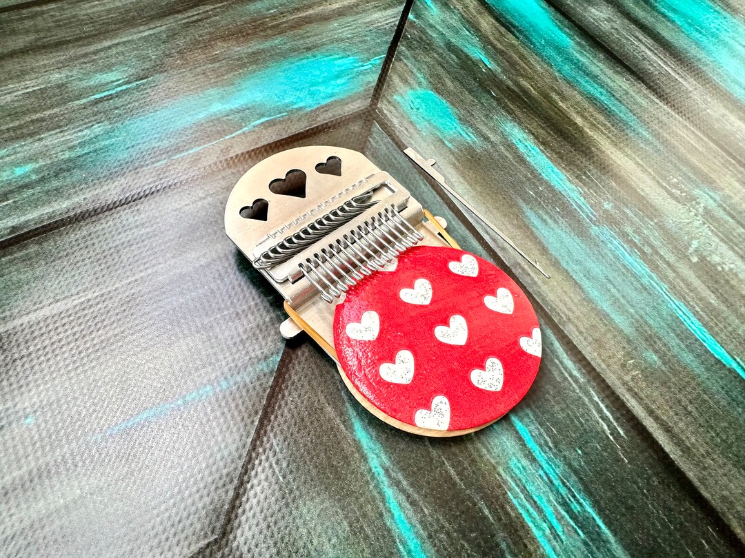 Speedweve Loom With Decoupage Hearts Print (14 Hooks),darning Tool ...