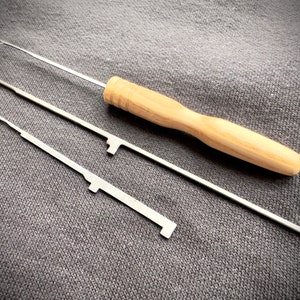 The Run Mender Latch Hook, Repair Kit, Ladder Darner Hook Set, Latch ...