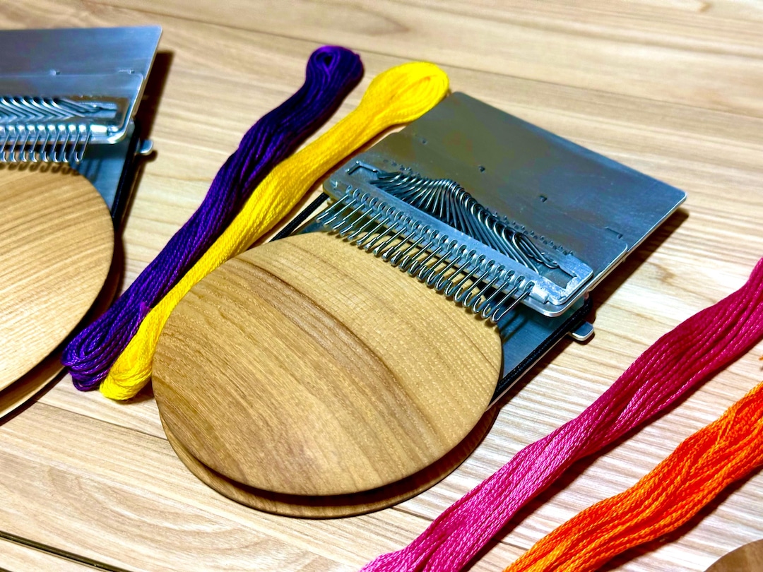 Speedweve Darning Loom 21 Hooks + Sewing Needles, Darning Loom, Darning ...