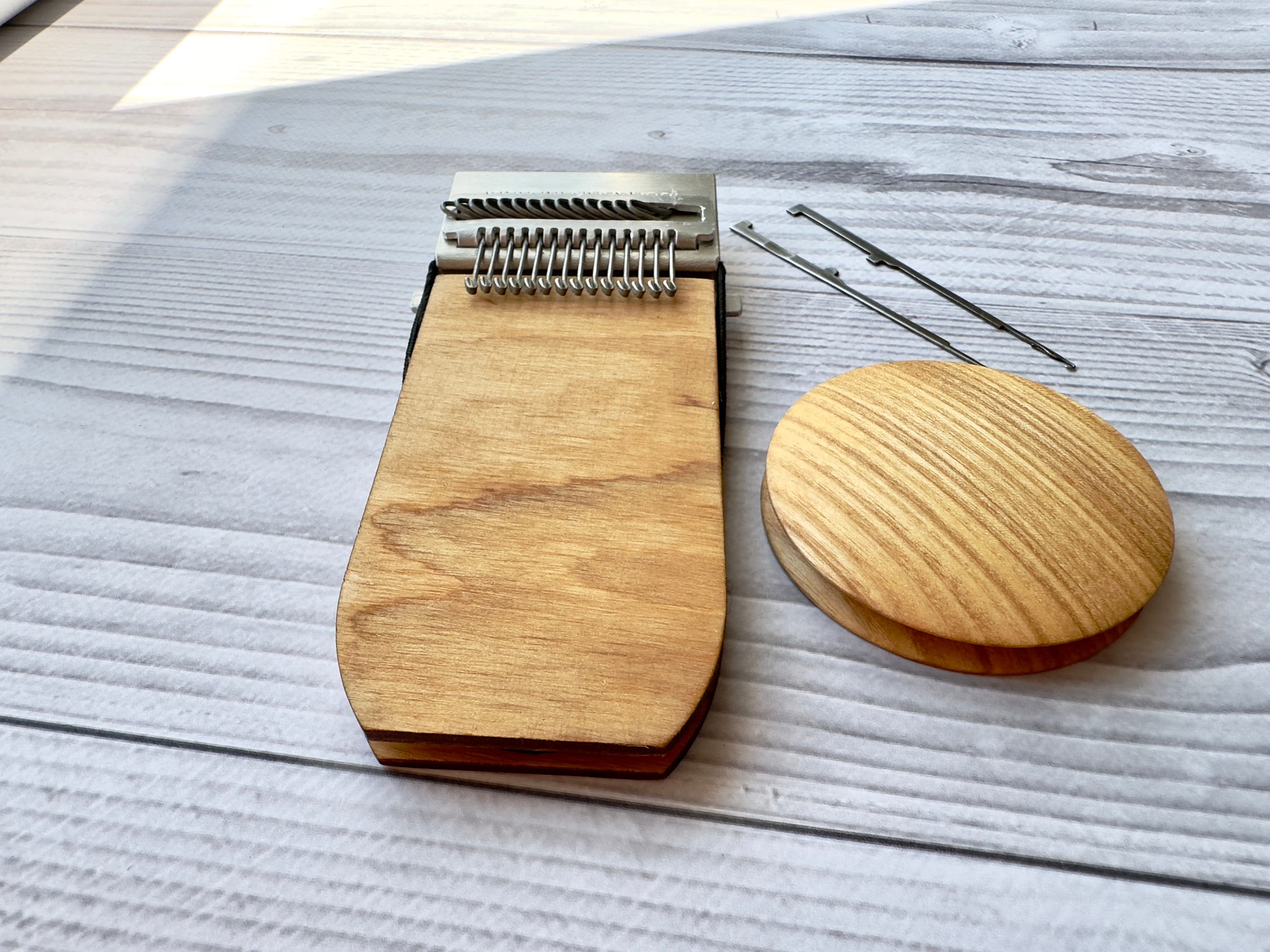 Speedweve Darning Kit 14 Hooks With Wooden Disc and Rectangular ...