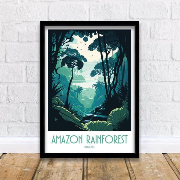 Tropical Rainforest - Etsy