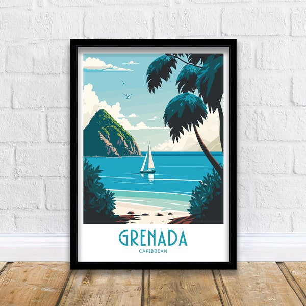 Grenada Art - Etsy