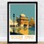 Rishikesh India Travel Print Wall Art Rishikesh India Travel Poster ...