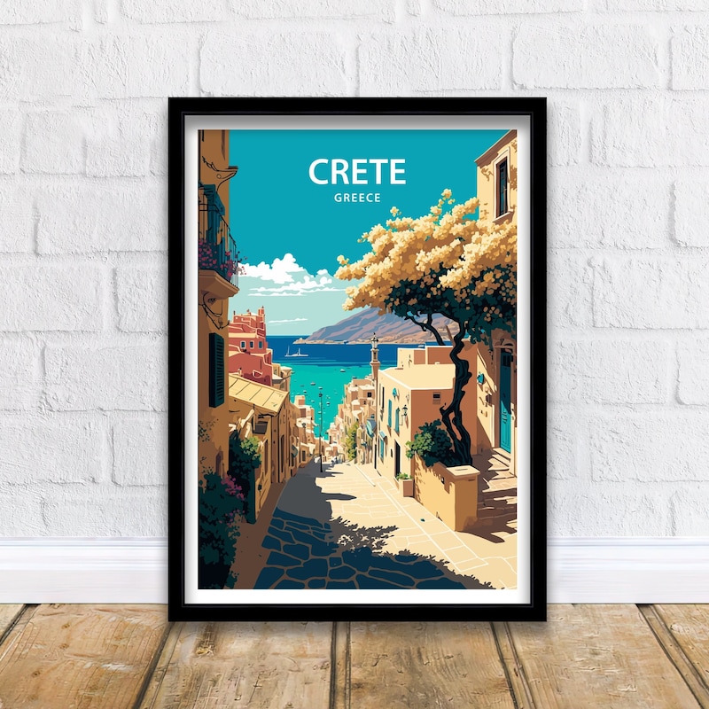 Greece Poster - Etsy