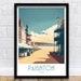 Paignton Map, Paignton Map, Torbay Map, Paignton Poster, Torbay Poster ...
