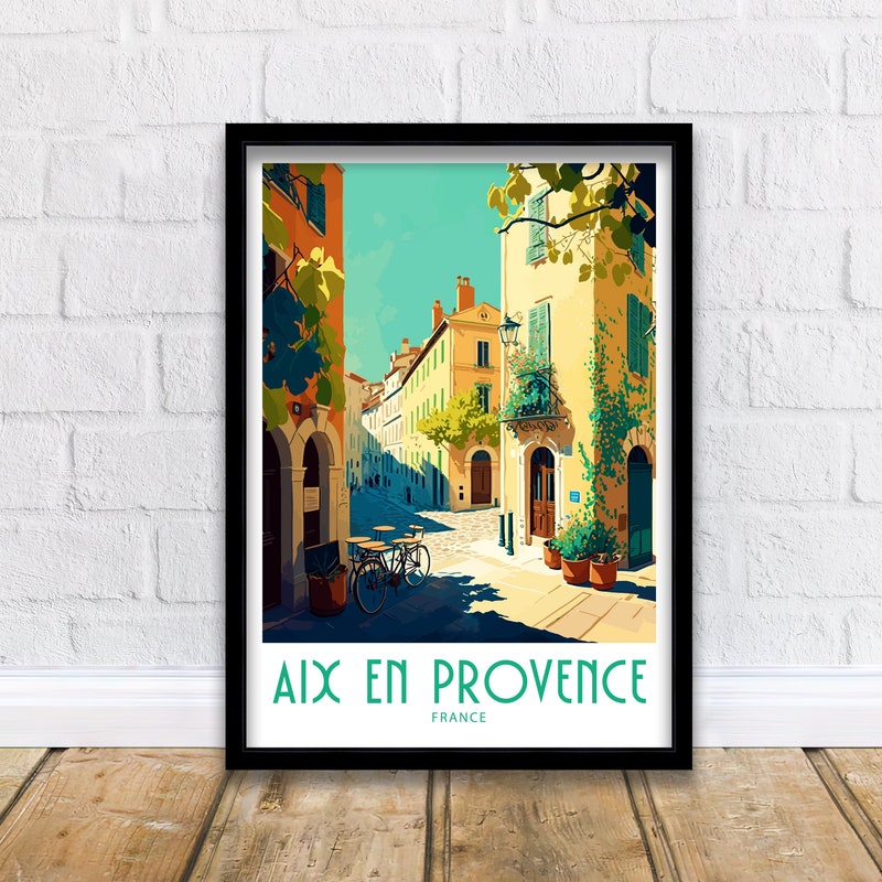 Aix En Provence - Etsy