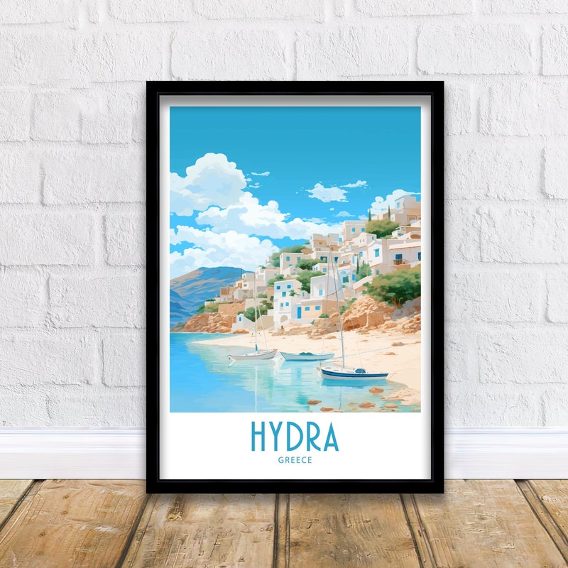 Hydra Greece - Etsy