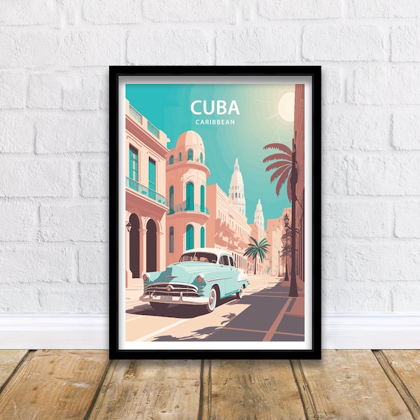 Cuba Poster - Etsy