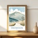 Snowdon Travel Print Wall Art Snowdon Travel Poster Gift for Snowdon ...