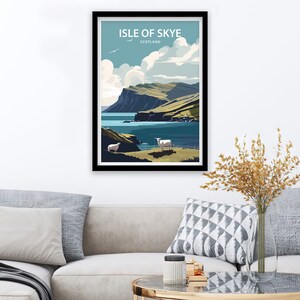 Isle of Skye Art Print | Scotland Print | Isle of Skye Art | Scotland ...