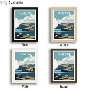 Isle of Skye Art Print | Scotland Print | Isle of Skye Art | Scotland ...
