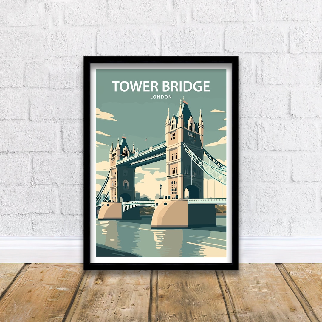 Tower Bridge Art Print | Tower Bridge | London Wall Art | Tower Bridge ...