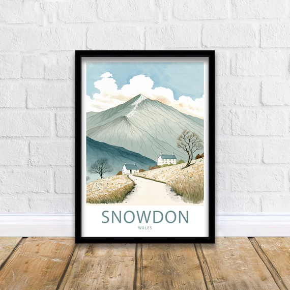 Snowdon Wall Art