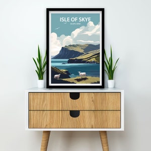 Isle of Skye Art Print | Scotland Print | Isle of Skye Art | Scotland ...