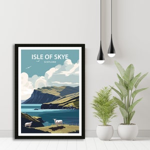 Isle of Skye Art Print | Scotland Print | Isle of Skye Art | Scotland ...