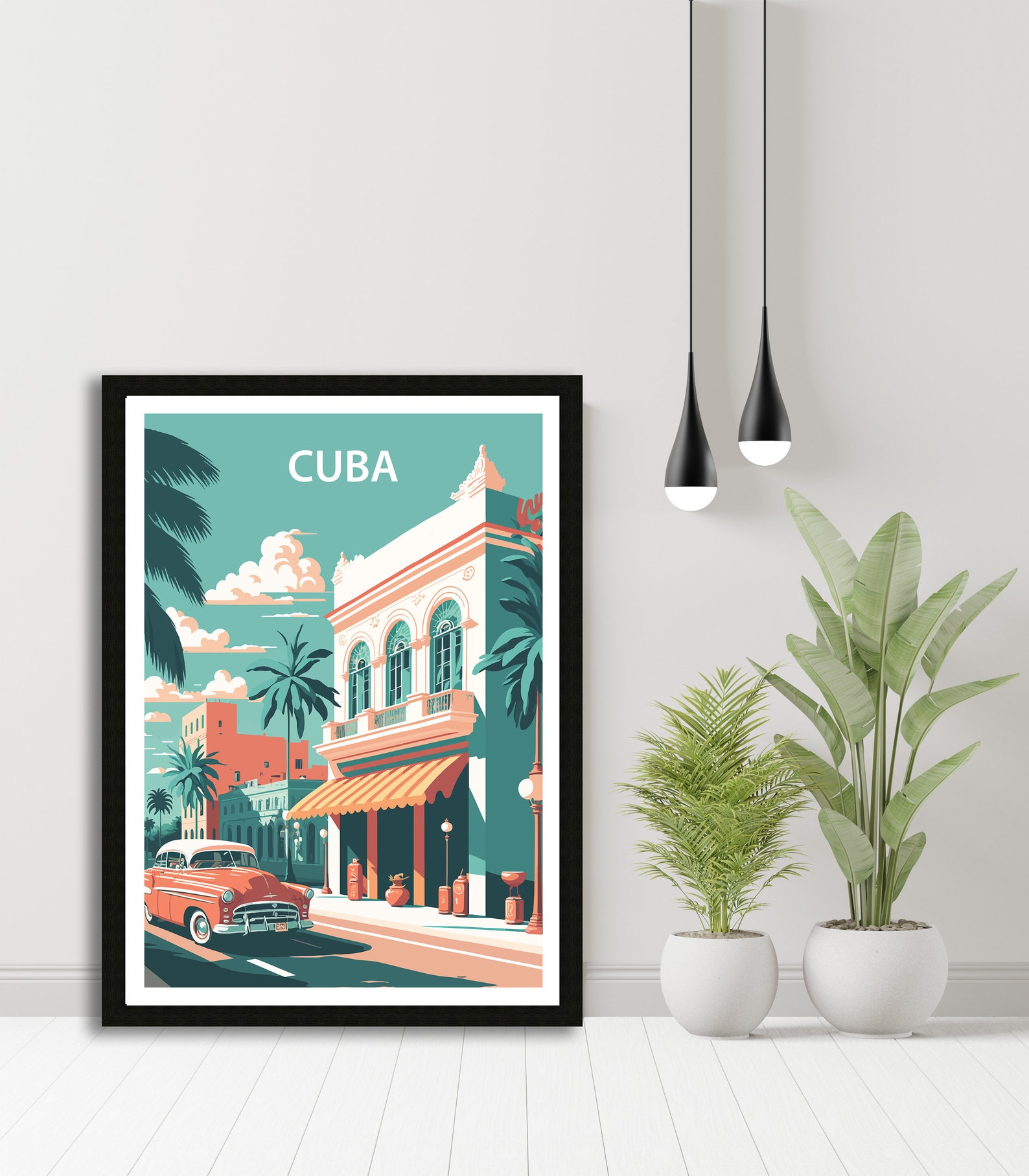 Cuba Art Print | Cuba Art Print | Cuba | Cuba Wall Art | Cuba Poster ...