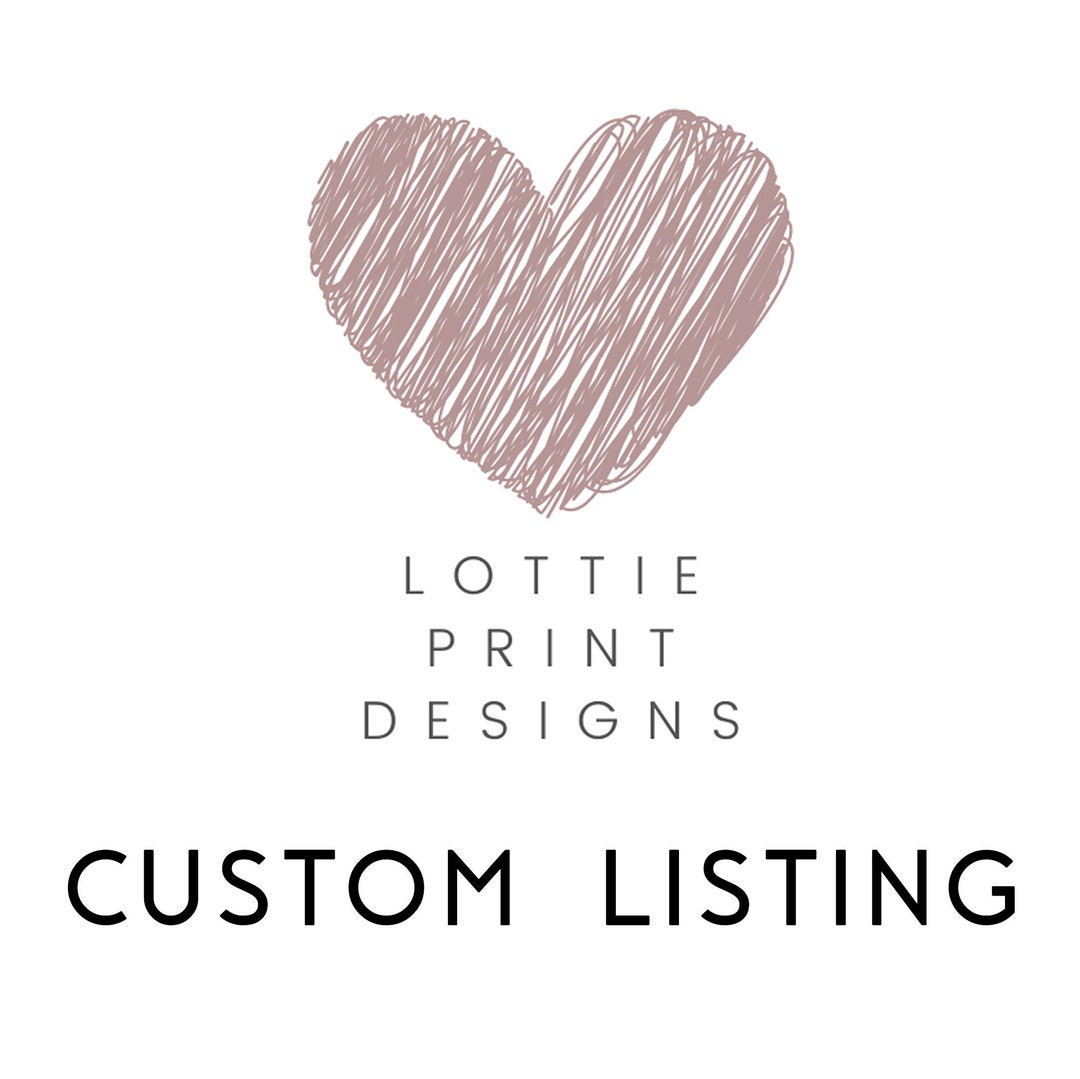 Custom Order Print - Etsy