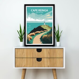 Cape Reinga Art Print | New Zealand | Wall Art | Cape Reinga | New ...