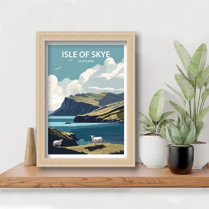 Isle of Skye Art Print | Scotland Print | Isle of Skye Art | Scotland ...