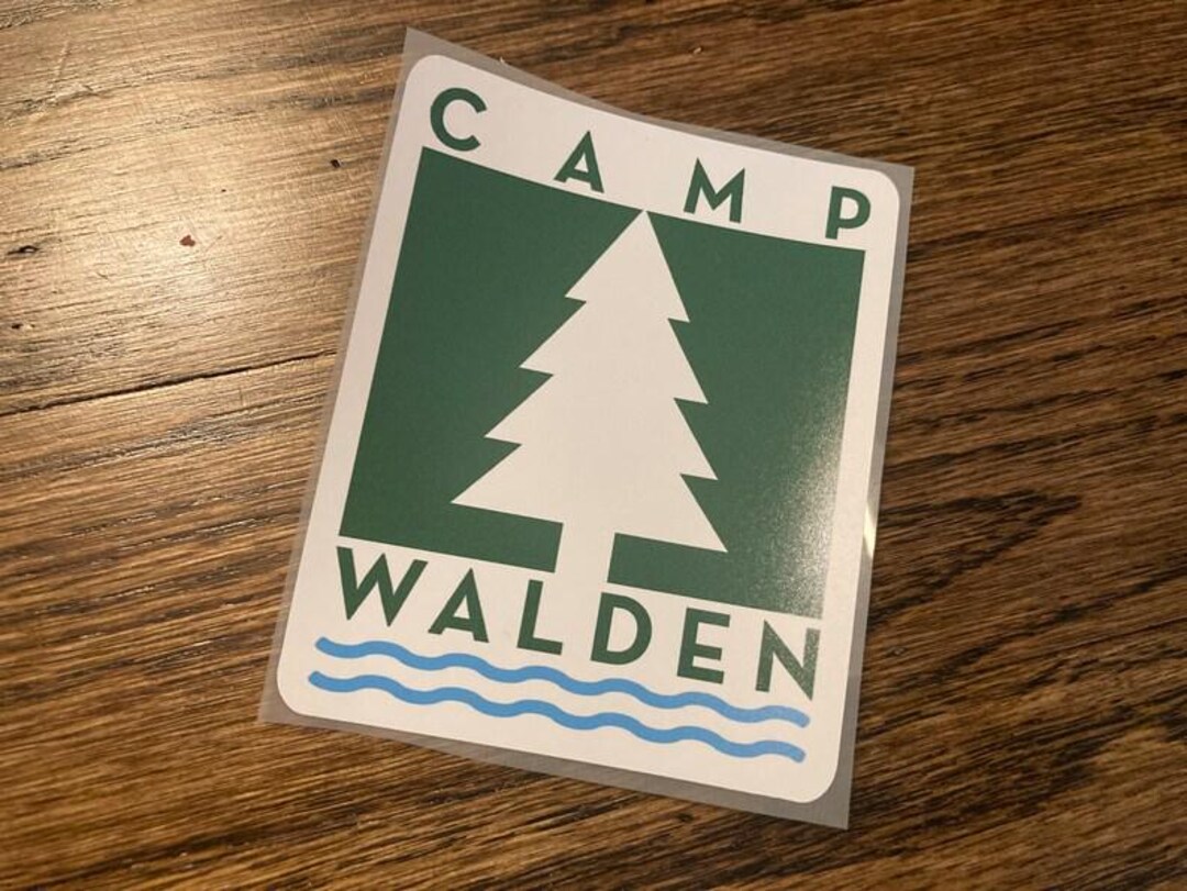 Camp Walden Iron on Decal | Parent T DIY Summer Camp Uniform Costume ...