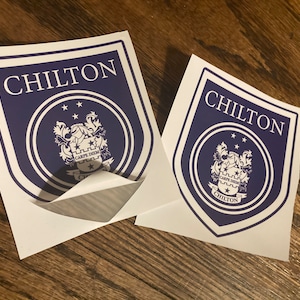 Chilton Crest Iron on Sticker DIY Gilmore Private School Girl Uniform ...