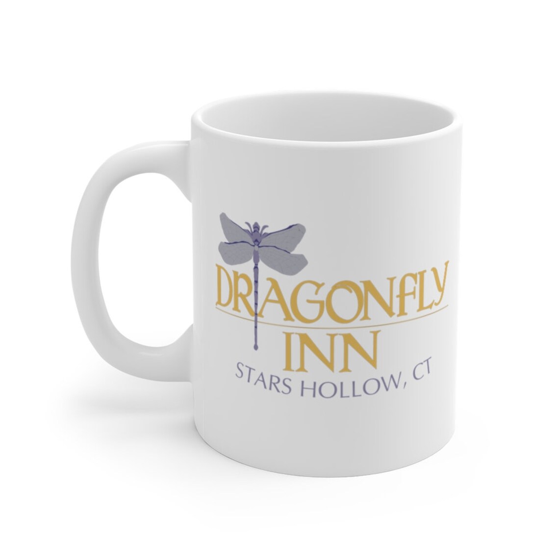 Dragonfly Inn Coffee Mug Dragonfly Inn Mug Gilmore Mug | Etsy