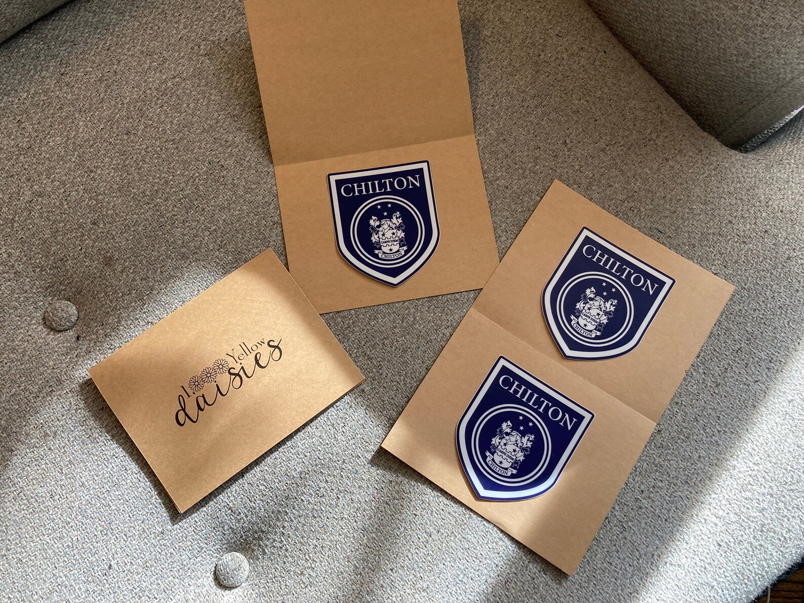 Chilton Crest Vinyl Decal W/ FREE SHIPPING Gilmore Sticker - Etsy