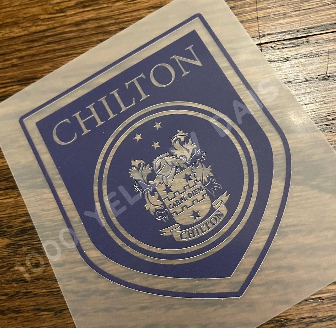 Chilton Crest DTF Iron on | DIY Gilmore Private School Girl Uniform ...