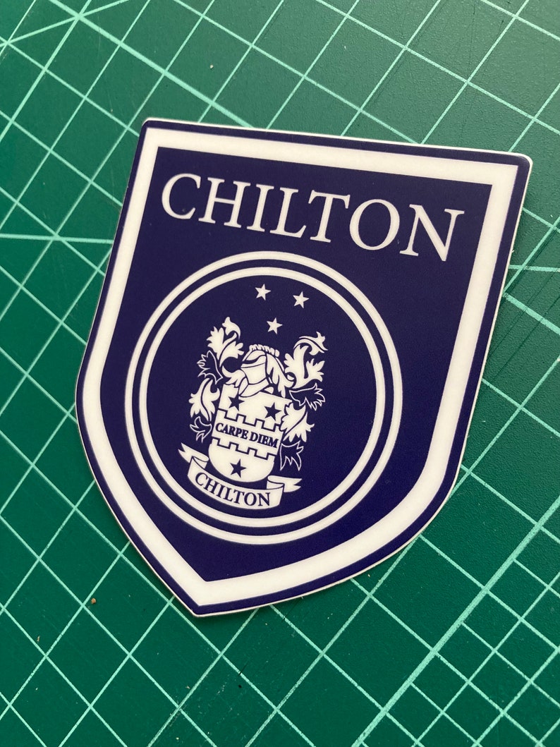 Chilton Crest Vinyl Decal W/ FREE SHIPPING Gilmore Sticker - Etsy