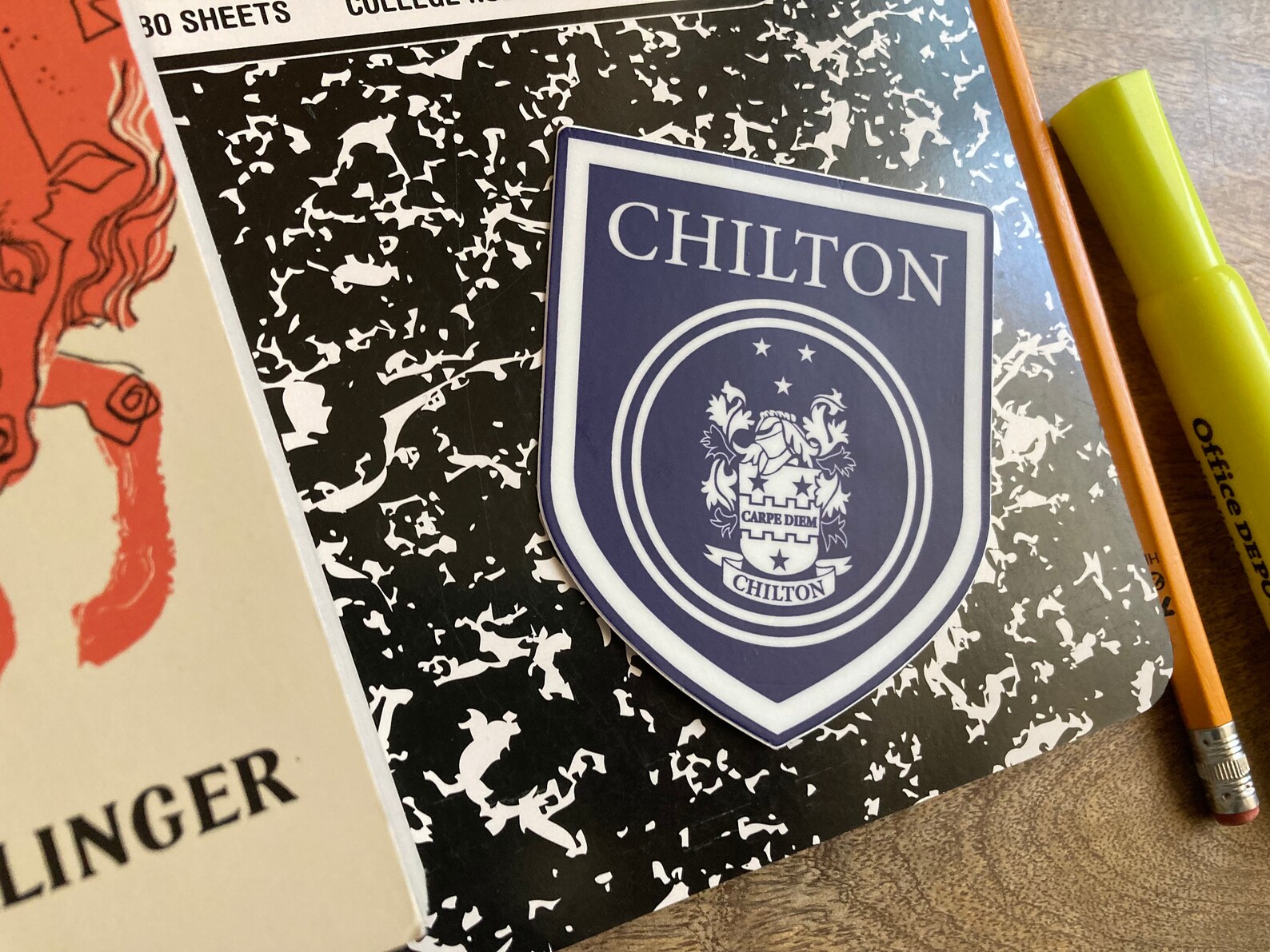 Chilton Crest Vinyl Decal W/ FREE SHIPPING Gilmore Sticker - Etsy