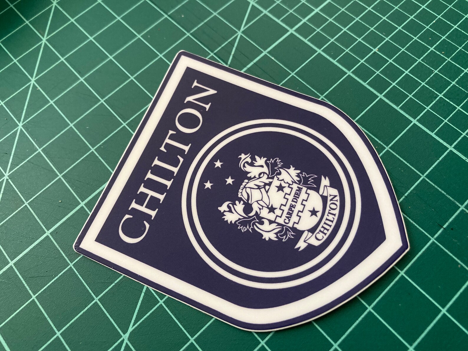 Chilton Crest Vinyl Decal W/ FREE SHIPPING Gilmore Sticker - Etsy