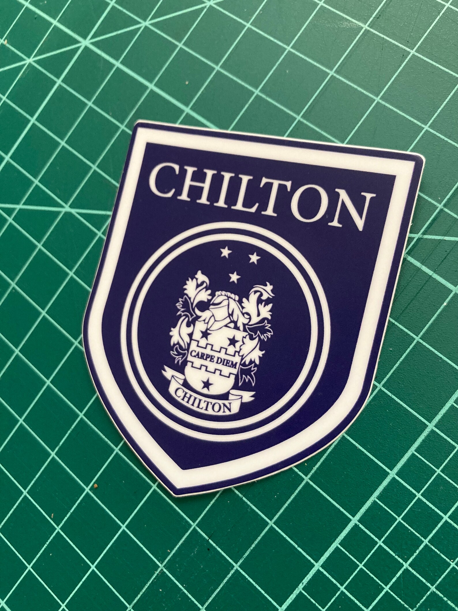 Chilton Crest Vinyl Decal W/ FREE SHIPPING Gilmore Sticker - Etsy