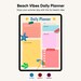 Digital Daily Planner Design Journal for iPad Summer Theme | Goodnotes ...