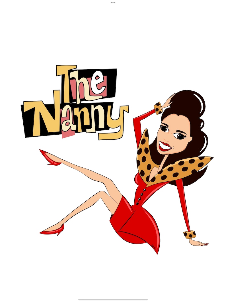 The Nanny (with Title) - Etsy