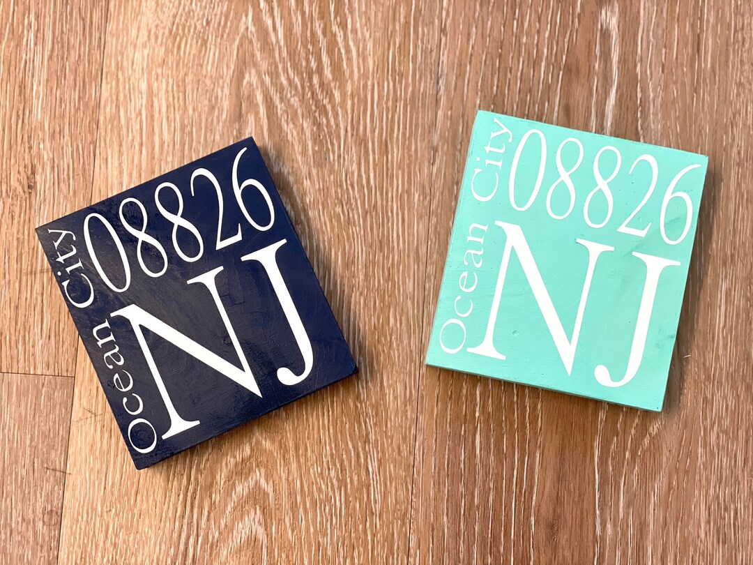 Custom City and Zip Code Signs, Zip Code, Custom City, Custom Zip ...