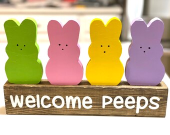 Peeps With Names - Etsy