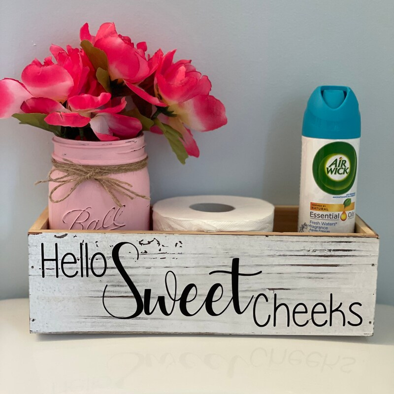 Back of Toilet Box - Etsy