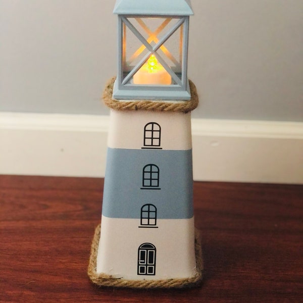 Clay Pot Lighthouse - Etsy