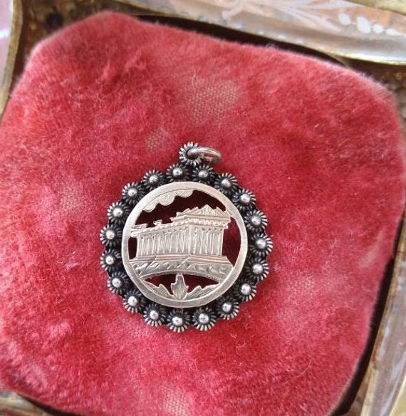 Vintage greek gold plated - Gem