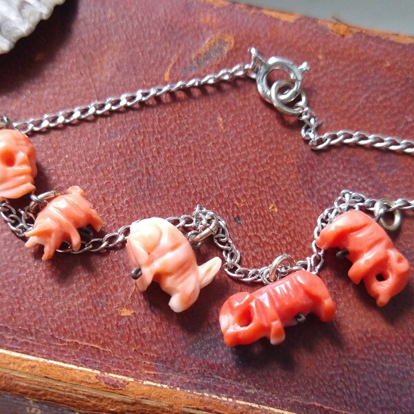 Carved Coral - Etsy