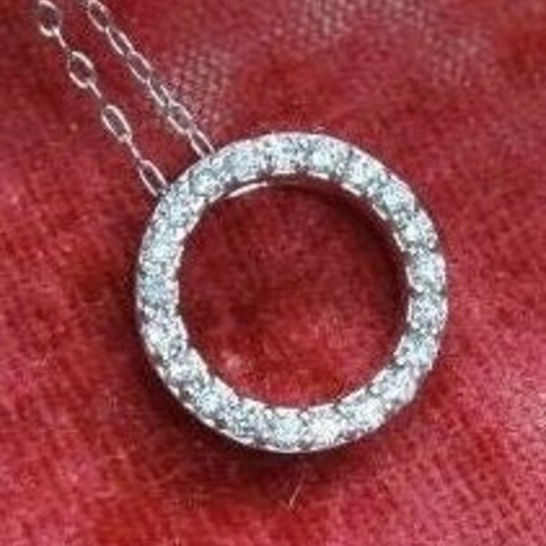 Eternity Pendant - Etsy