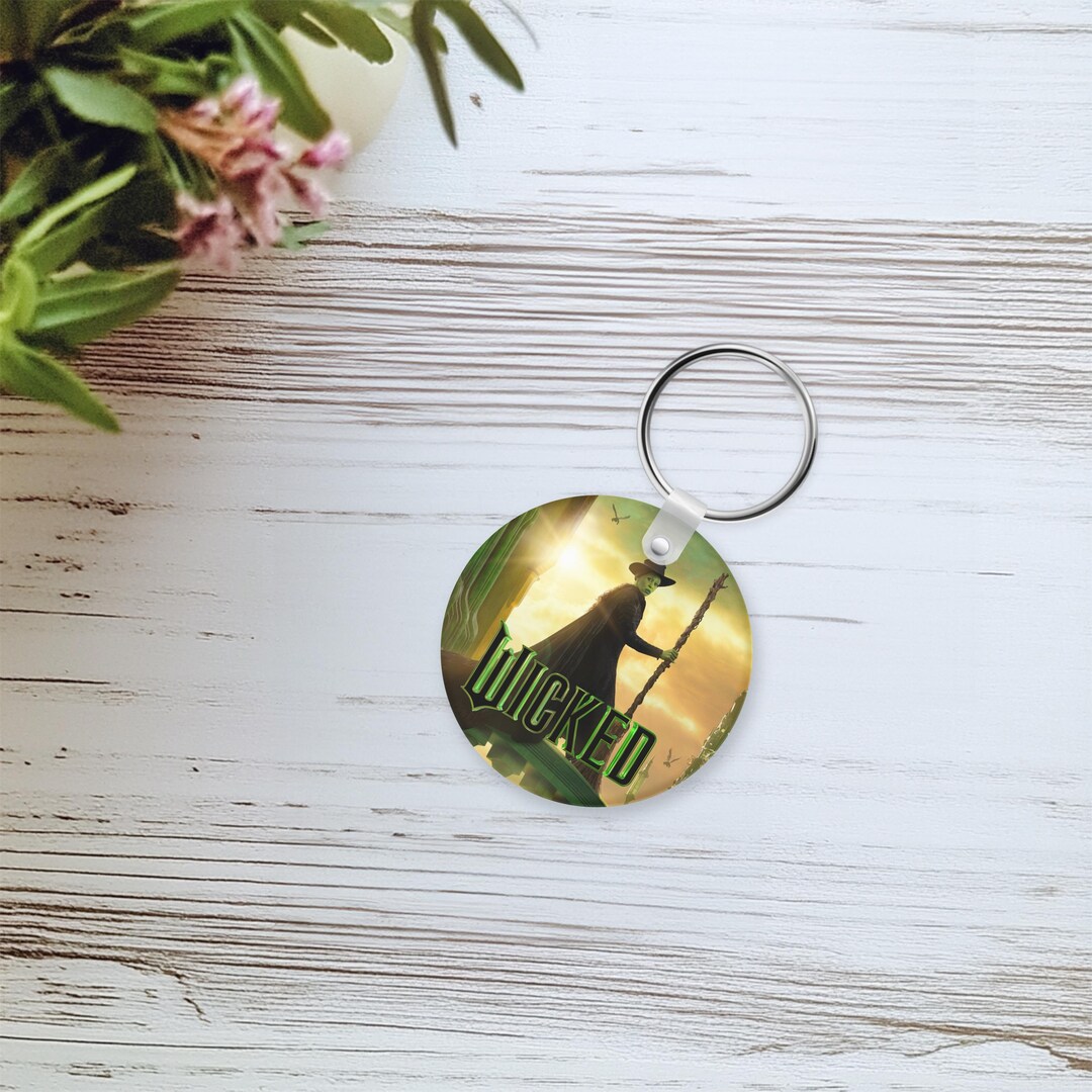Elphaba Keychain - Etsy