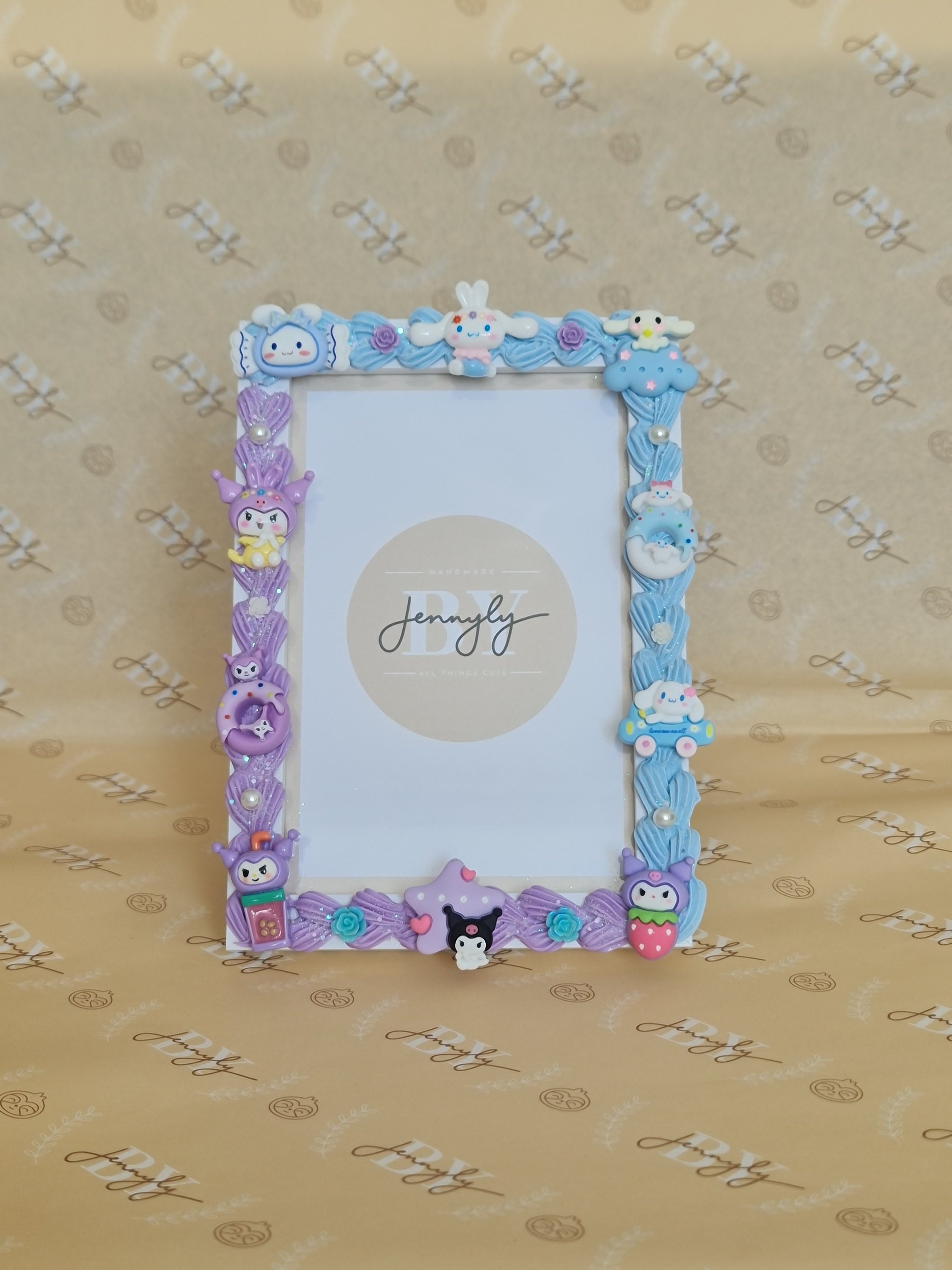 Sanrio Theme Photo Frames Cute 3D Photo Frame Decoden - Etsy