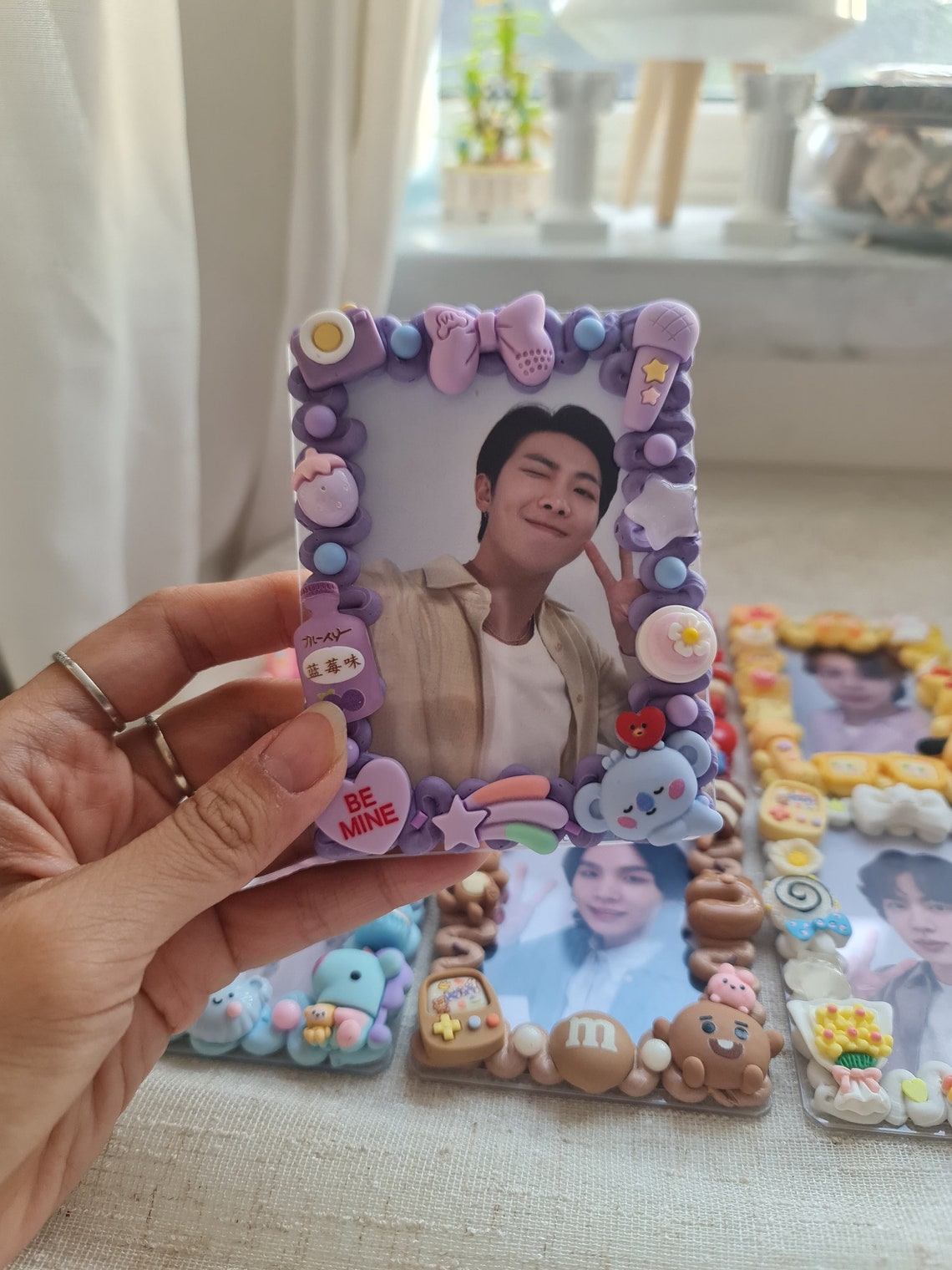 Kpop Decoden Toploader Deco Toploader Kawaii Kpop Cute - Etsy