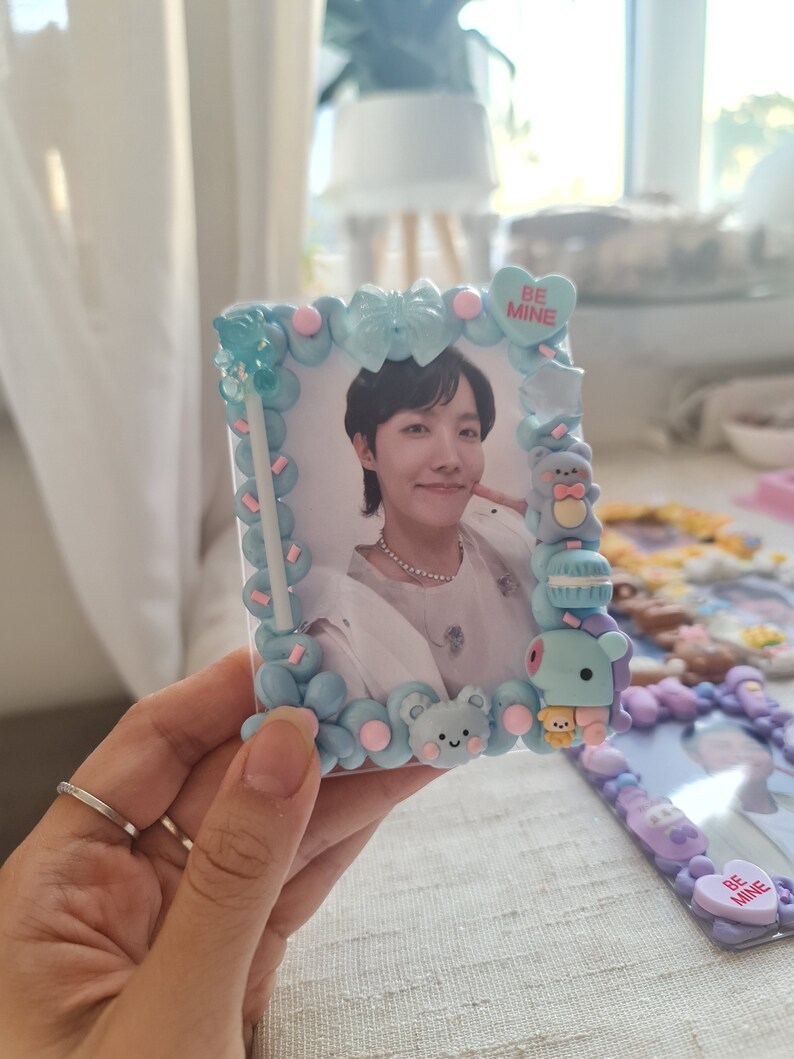 Kpop Decoden Toploader Deco Toploader Kawaii Kpop Cute - Etsy