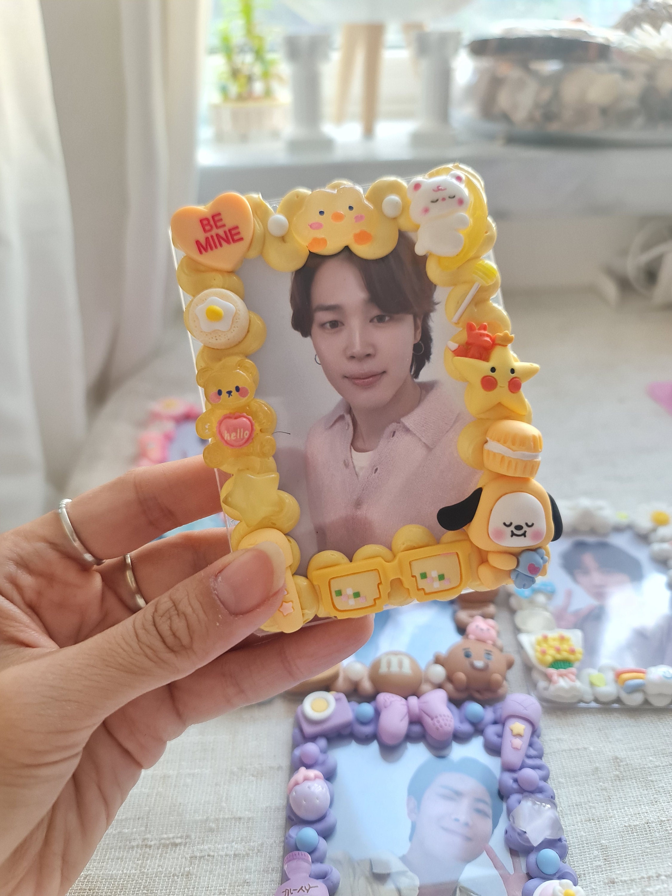 Kpop Decoden Toploader Deco Toploader Kawaii Kpop Cute - Etsy