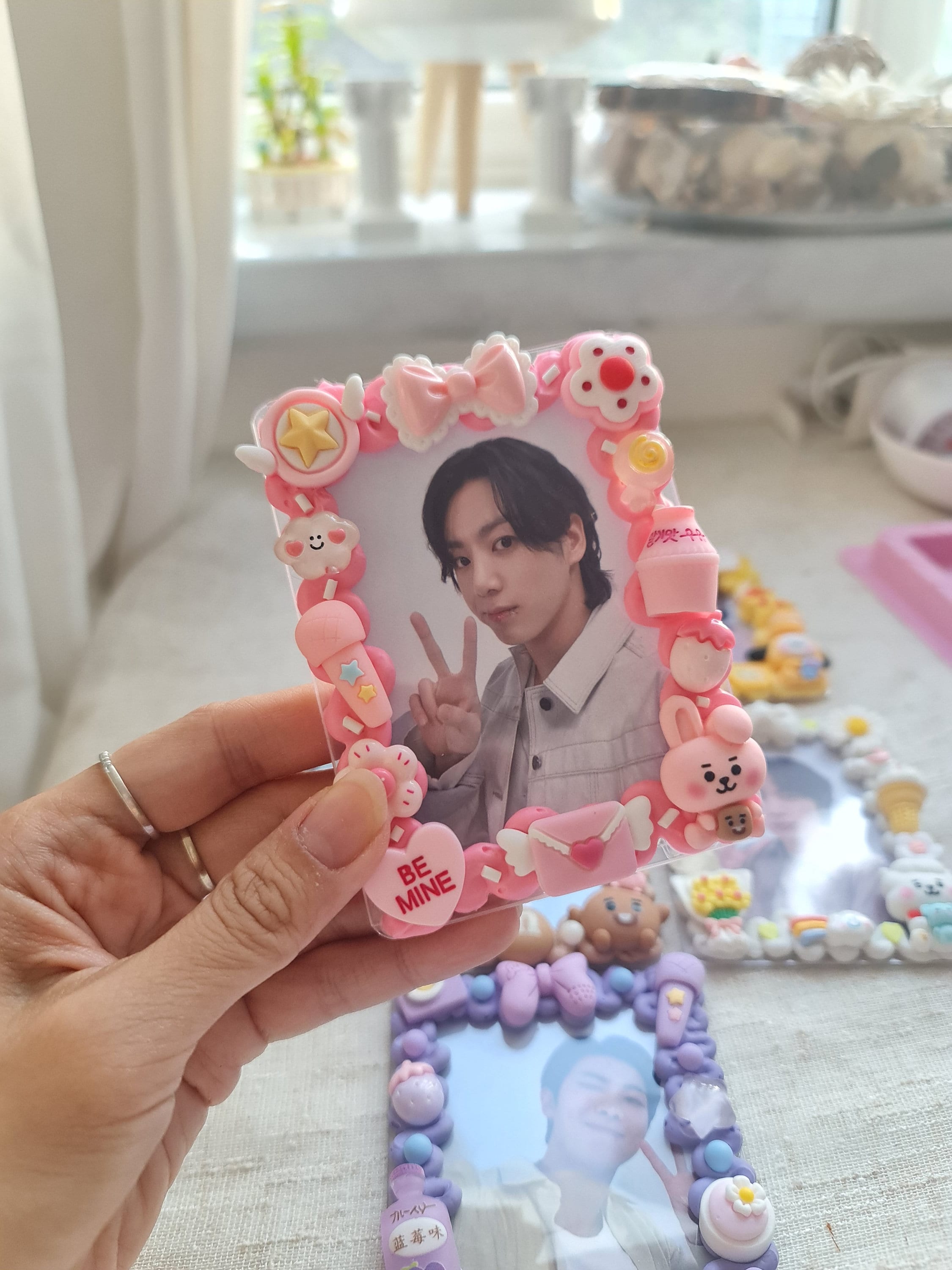 Kpop Decoden Toploader Deco Toploader Kawaii Kpop Cute - Etsy